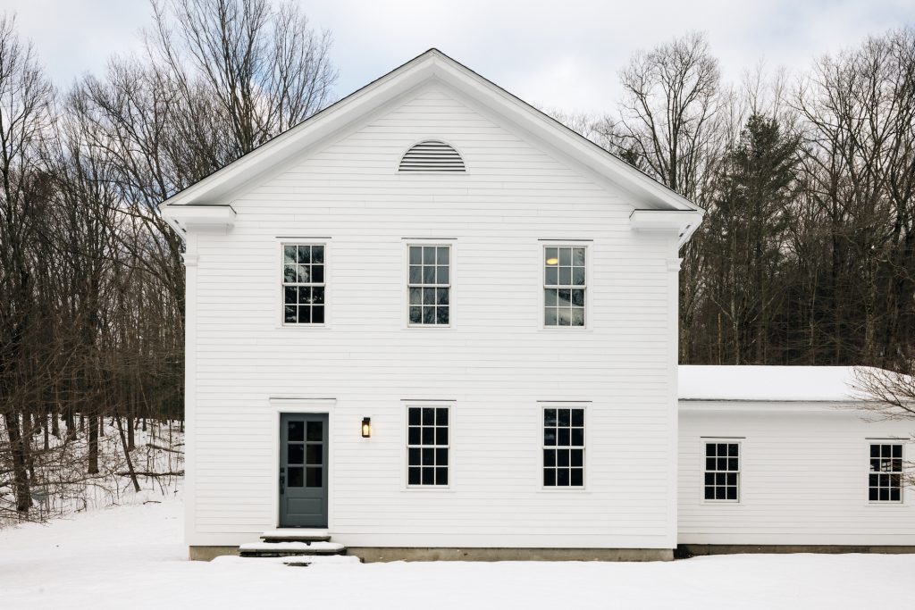 $695K home in the woods of upstate NY has old-house looks without old ...