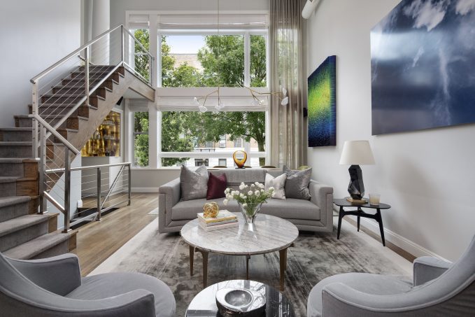 $6M Park Slope triplex condo feels like a modern townhouse, private ...