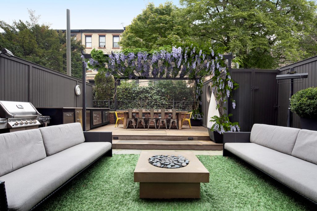 $6M Park Slope triplex condo feels like a modern townhouse, private ...