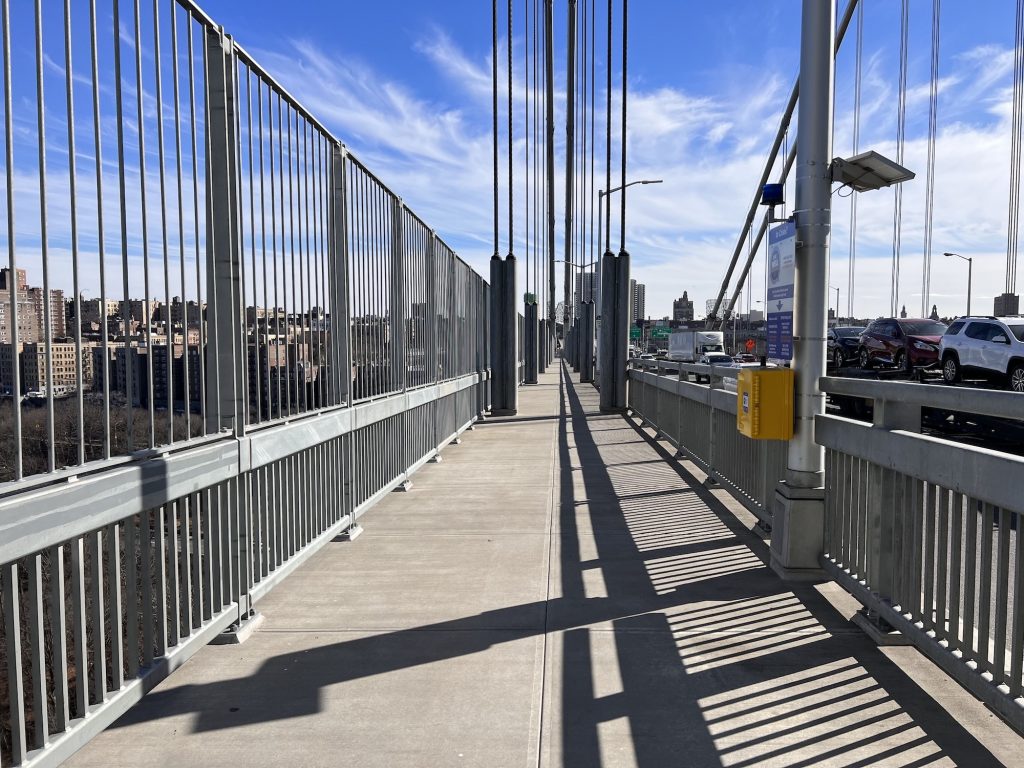 Renovated pedestrian and bike path opens on north side of George ...