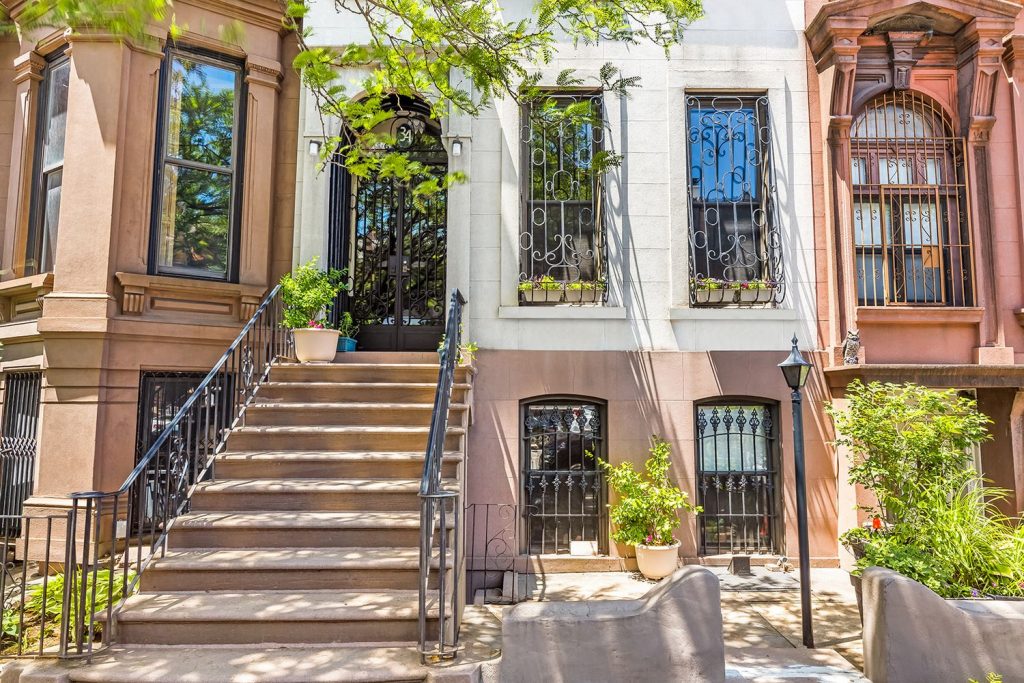 Preserved Neo-Grec townhouse in Park Slope is a glimpse into the Gilded ...