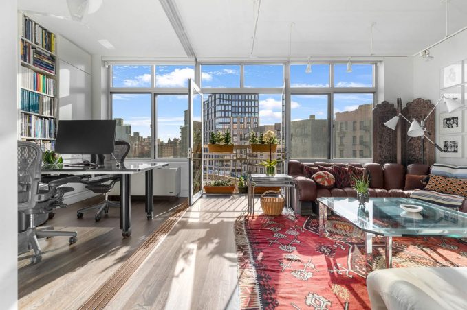 In this chic $1.4M Harlem condo, architectural built-ins invite light ...