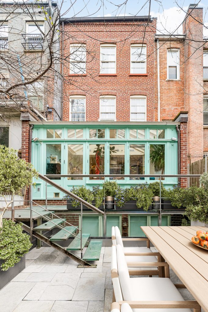 Dine and stargaze from a glass atrium in this historic $7.75M Village ...