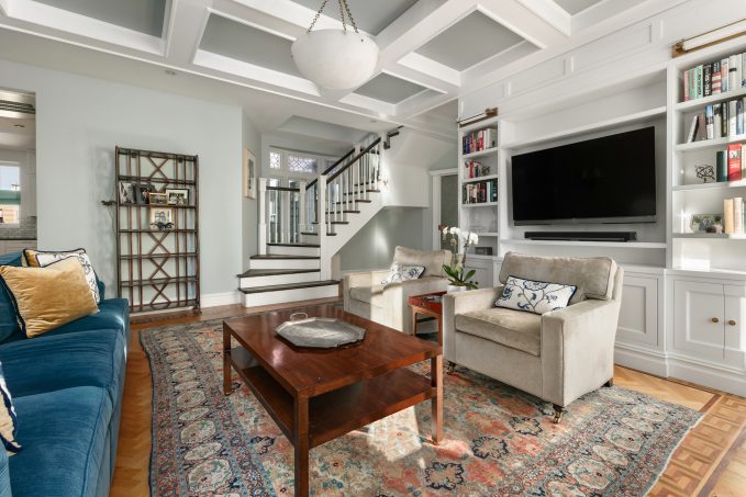 This $7.8M Upper West Side penthouse in the Gilded-Age Dorilton has two ...