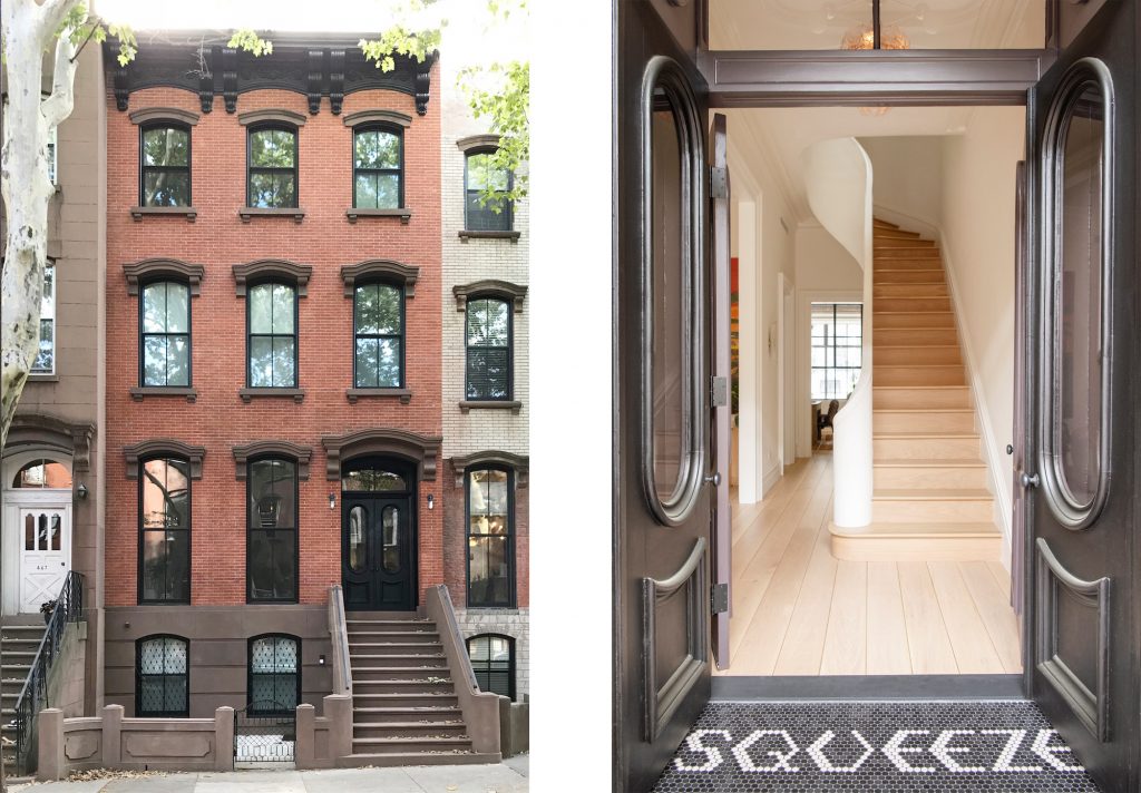 This $11M Elizabeth Roberts-designed Cobble Hill home might be the ...
