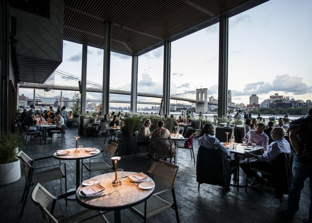 5 restaurants with stunning views of NYC bridges | 6sqft