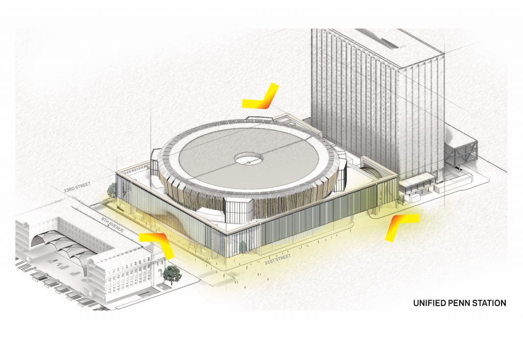 New Penn Station overhaul proposal adds Vishaan Chakrabarti to design ...