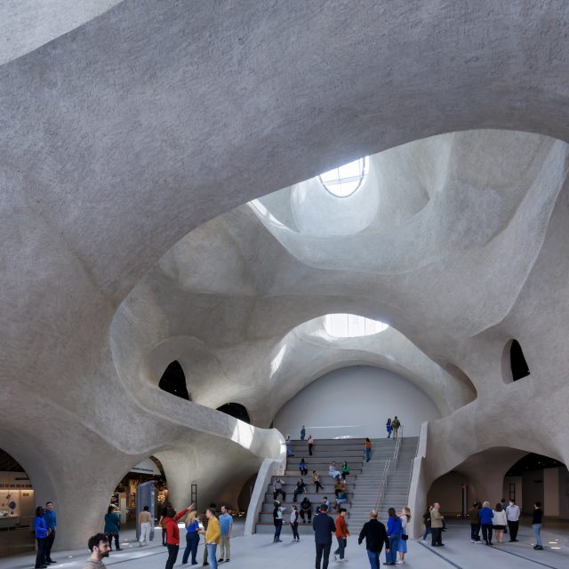 Get a sneak peek of AMNH's Studio Gang-designed Gilder Center before it ...