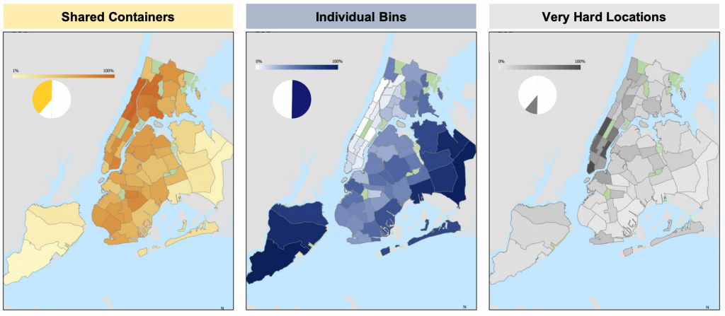NYC's containerized trash program would eliminate 150,000 parking ...