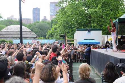 19 best spots in NYC for outdoor music this summer | 6sqft