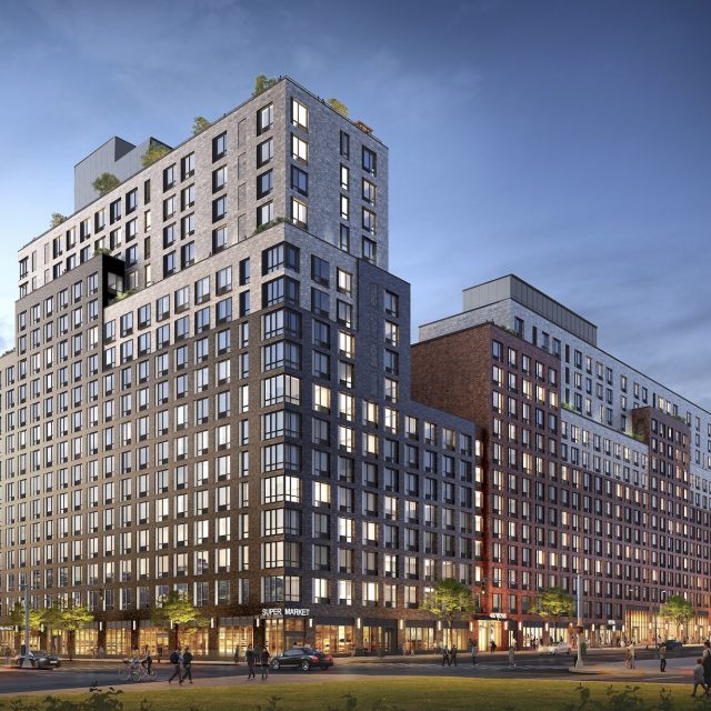 Design of SCDA Architects' Arty New Building for the High Line Unveiled ...