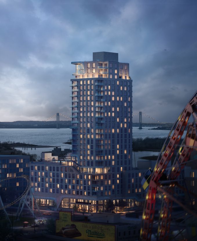 NYC's first multi-family geothermal project tops out in Coney Island ...