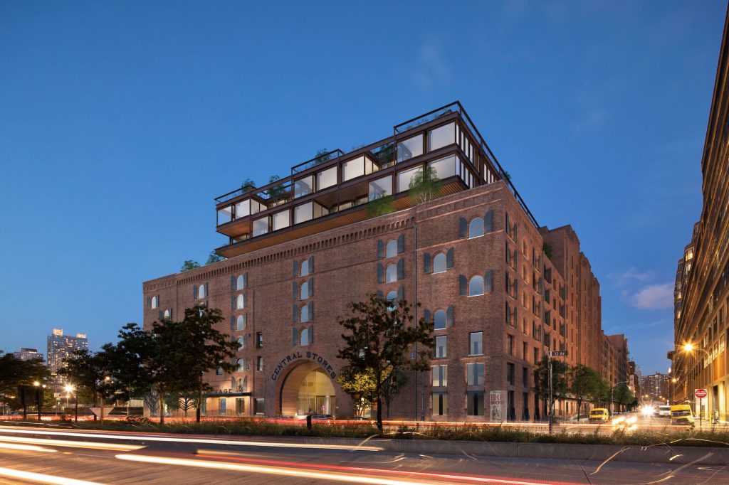 $1B office complex revamp of Chelsea's historic Terminal Warehouse tops ...