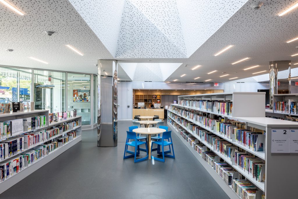 East Flatbush's new library is light-filled and inviting | 6sqft