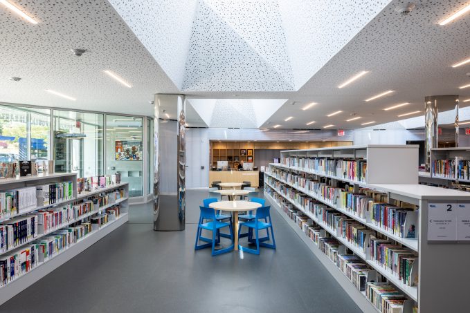 East Flatbush's new library is light-filled and inviting | 6sqft