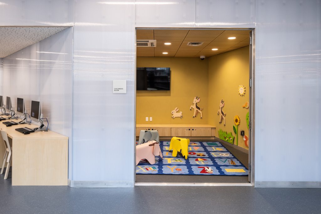 East Flatbush's new library is light-filled and inviting | 6sqft