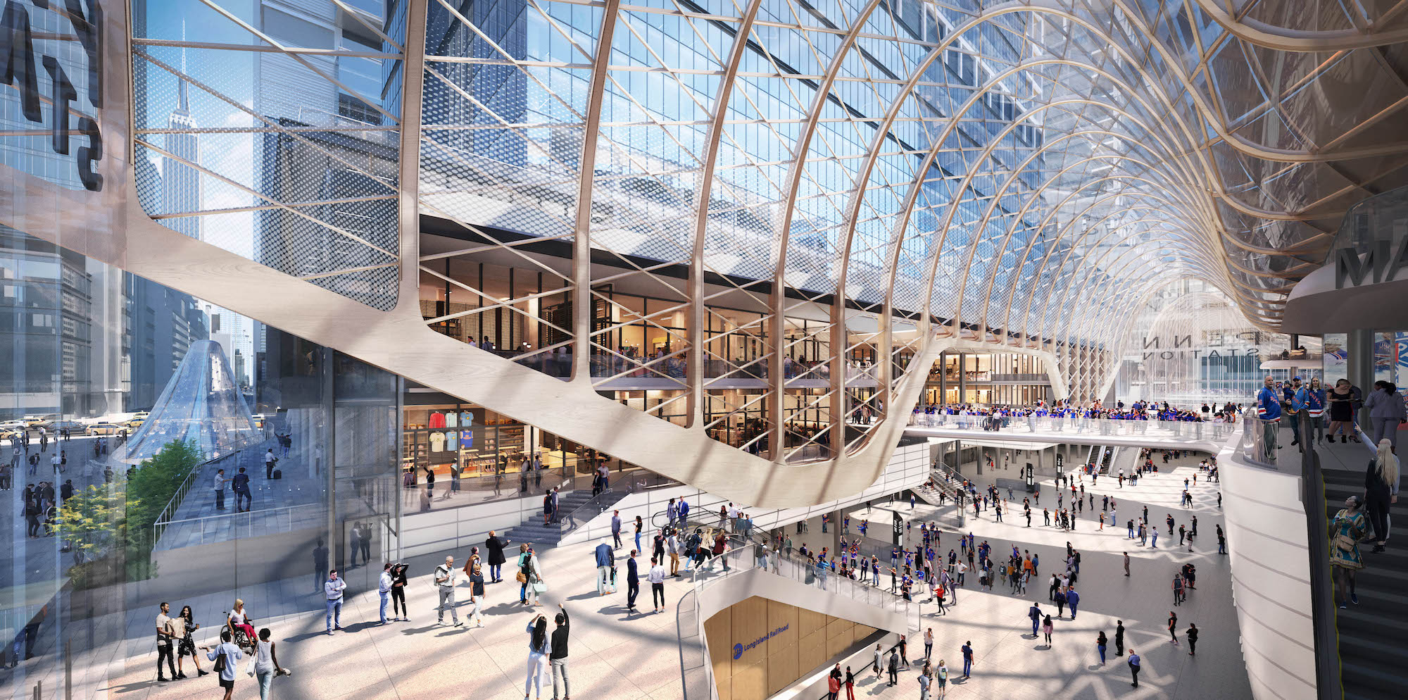 Hochul drops office towers from Penn Station renovation plan | 6sqft