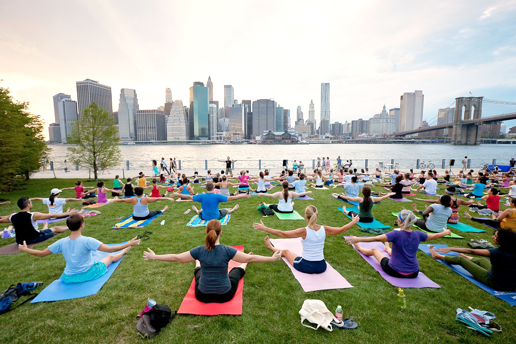 Where to find free outdoor fitness classes in NYC | 6sqft