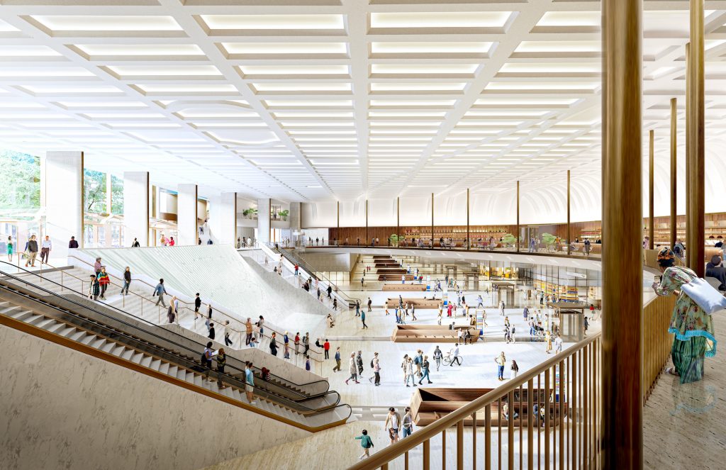 Private firm unveils Penn Station redesign plan, claims it's $1B ...