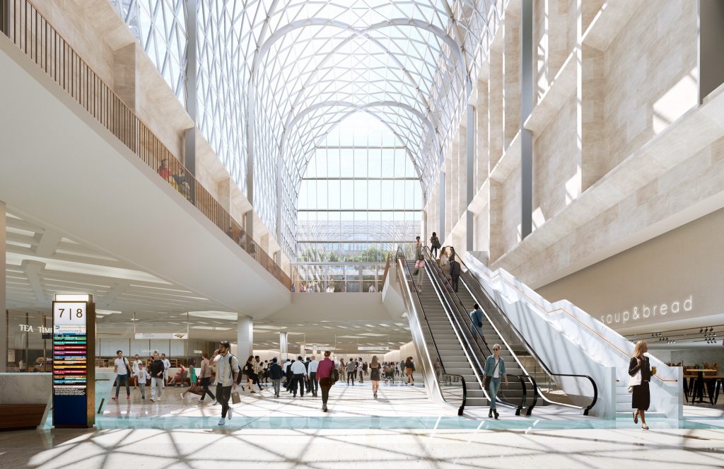 Private firm unveils Penn Station redesign plan, claims it's $1B ...