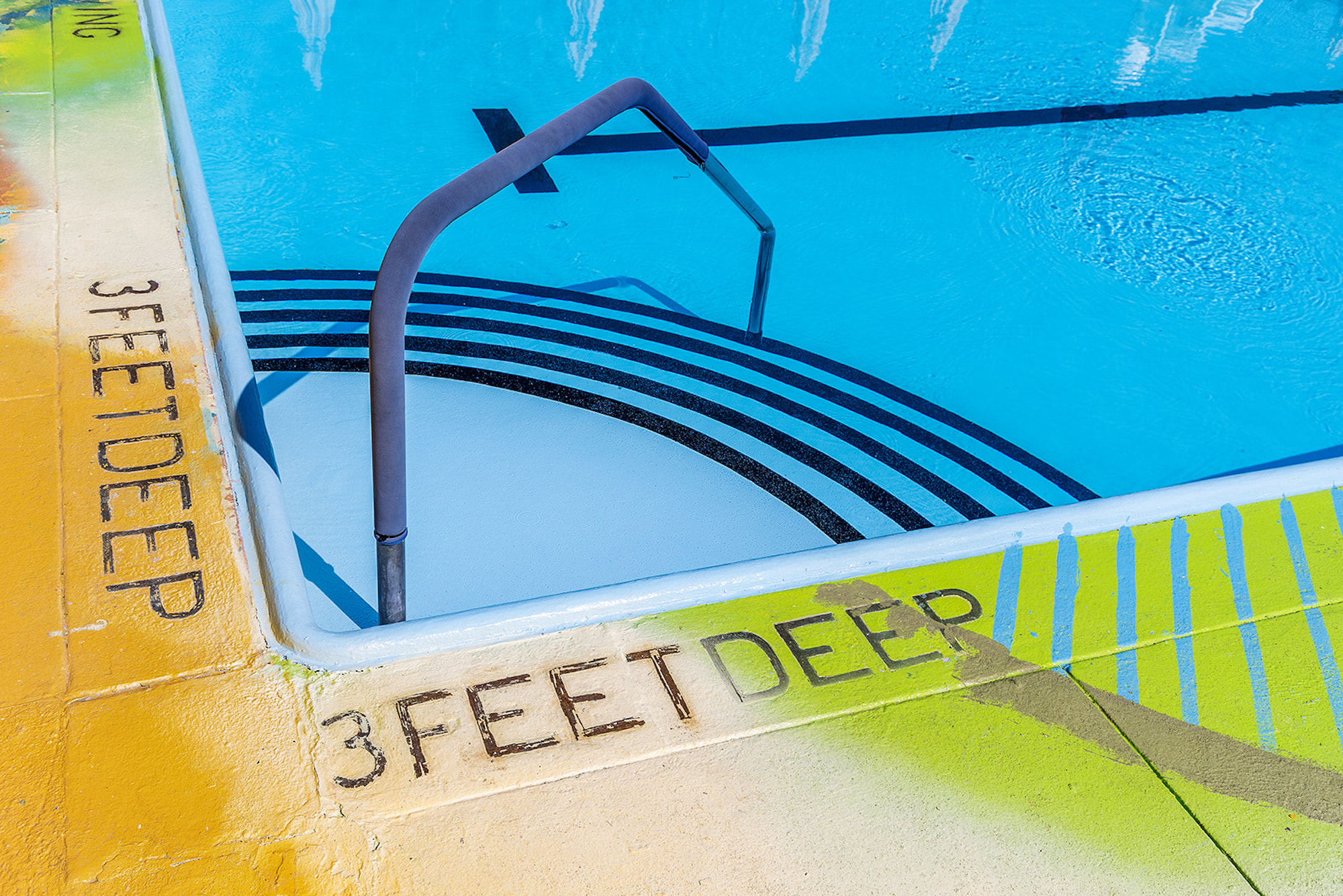 Manhattan Park’s annual Pop-Up Pool Party gets new art that imagines a ...