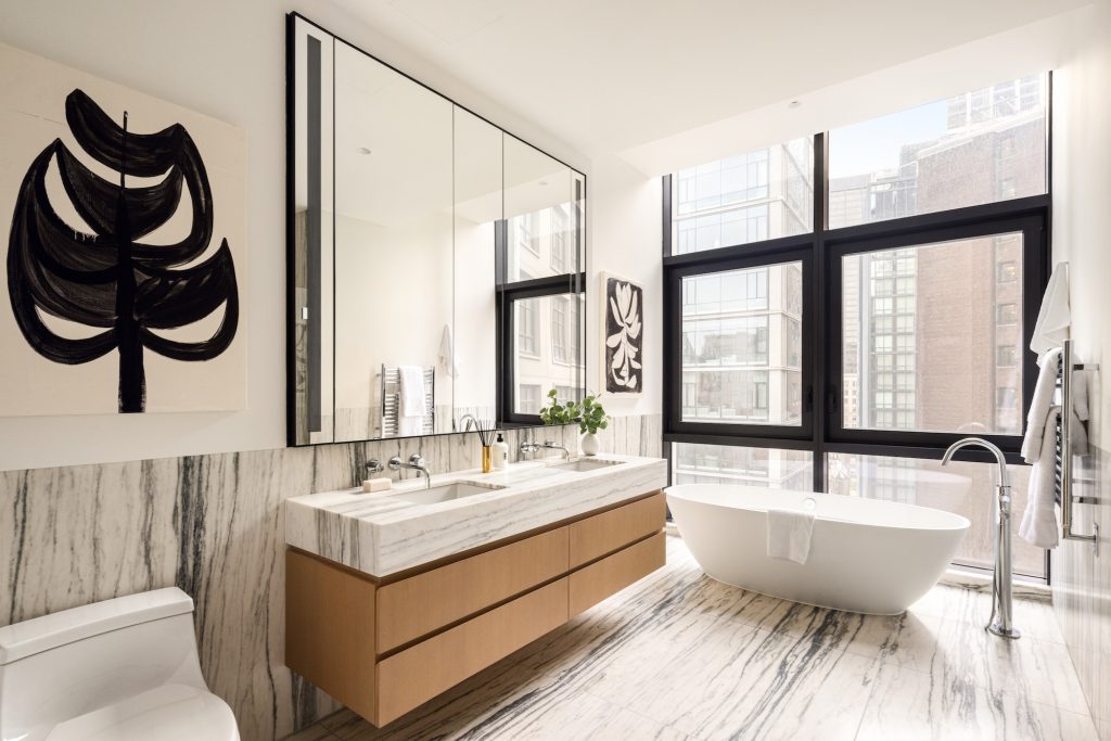 Asking $19.5M, a penthouse in Richard Rogers' first U.S. residential ...