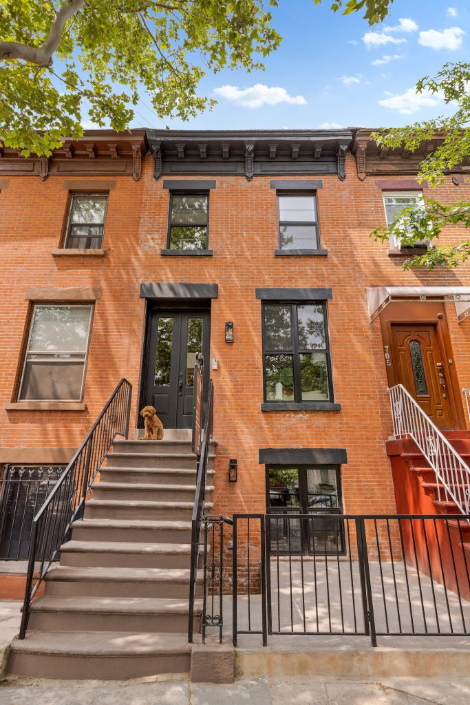 For $1.9M, this compact, renovated brick townhouse is a turn-key home ...
